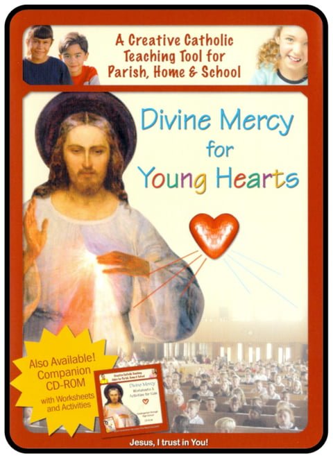 Divine Mercy for Young Hearts DVD - Divine Mercy