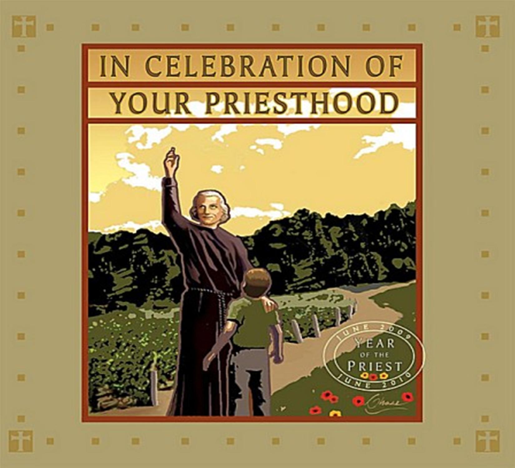 You Are A Priest Forever CD Gift Card - Divine Mercy