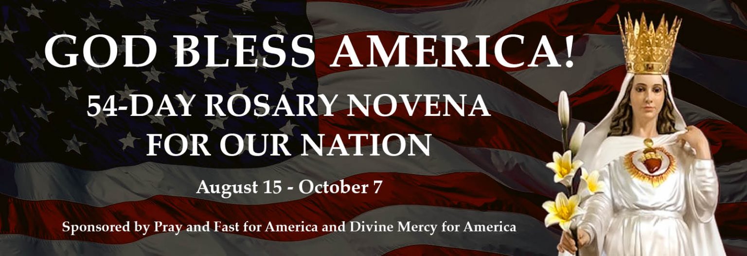 Welcome to Divine Mercy For America - Divine Mercy