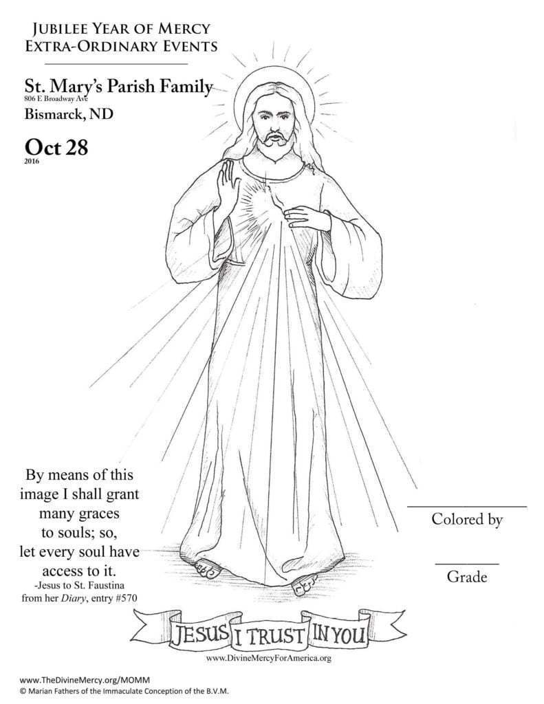 [Past Event] October 28, 2016 • Bismarck ND - Divine Mercy