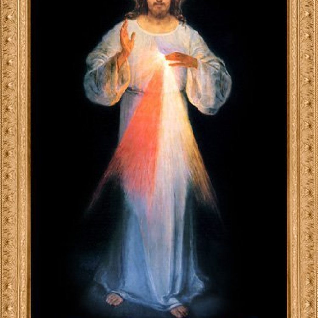 Enthroning The Divine Mercy - Claiming Ground for Christ - Divine Mercy