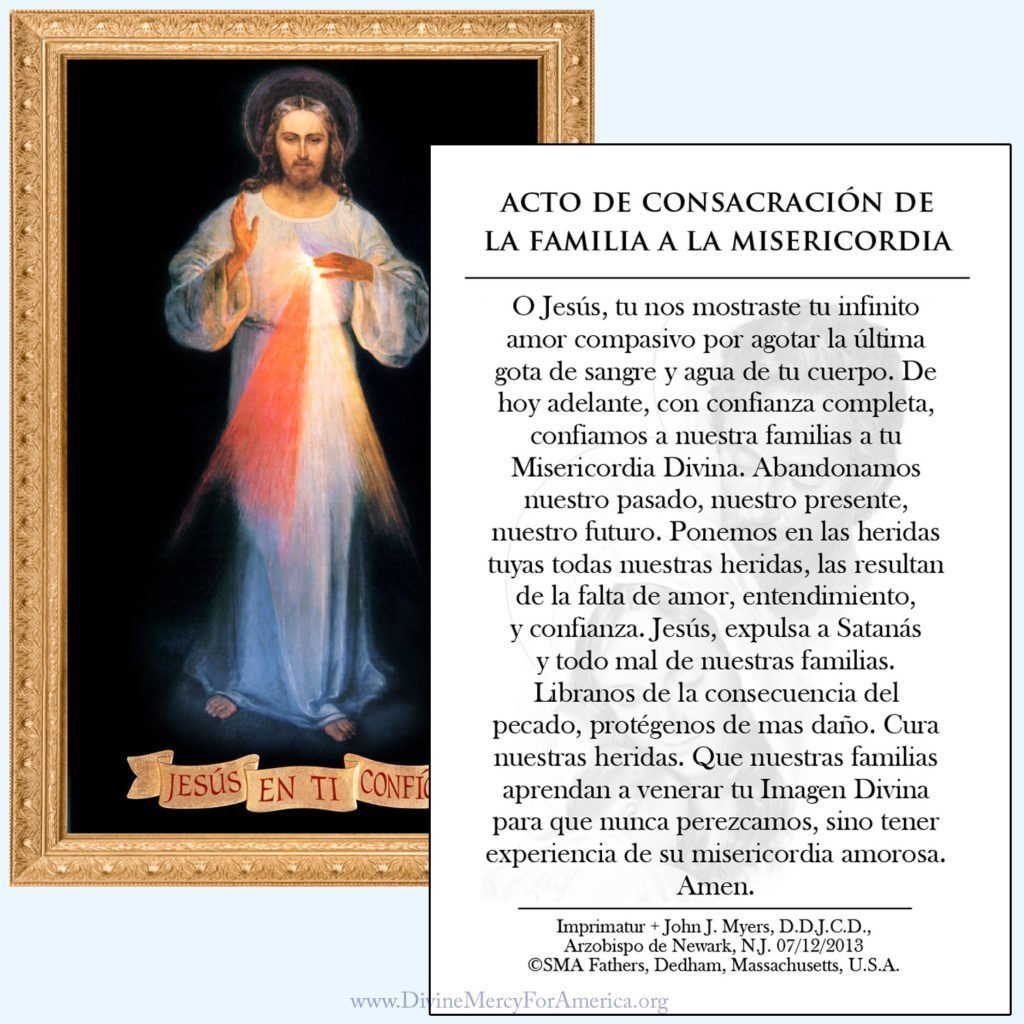 Enthrone Jesus as King of Home and Family - Divine Mercy