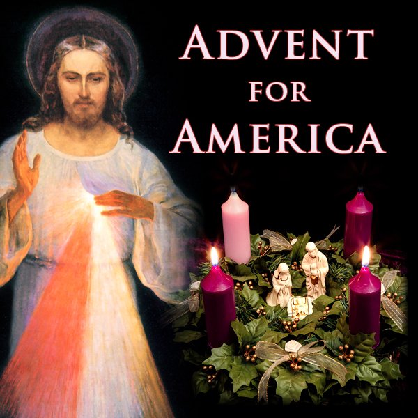 Advent Cards - Divine Mercy