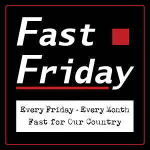 Fast Friday for America - Divine Mercy