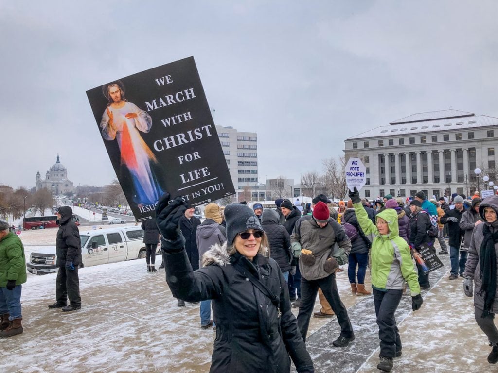 March-with-Chirst-for-Life-Poster - Divine Mercy