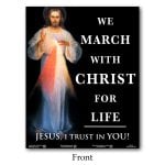 March-with-Chirst-for-Life-Poster - Divine Mercy